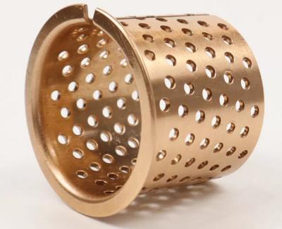 Cina FB-092 ha avvolto l'ottone sopportante Oilless 25x28x30mm del rame di CuSn8P in vendita