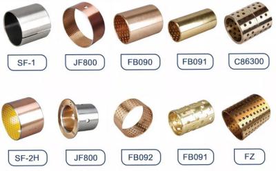 Cina SF-1W Lead Free Thrust Bearings Oil Free Environmental protection Round punched in vendita