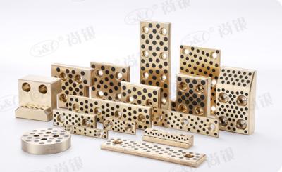 Cina Cuscinetti liberi del piatto della grafite del rame del cubo del lubrificante del piatto di manutenzione libera d'ottone di manutenzione in vendita
