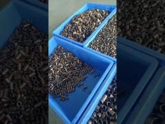 Il prodotto deve essere presentato sotto forma di un strato di olio di lino.