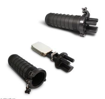 China Type A Outdoor Fusion Splice Box for sale