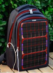 China NEY-015B Solar laptop charge bag with 20000 mAh power bank for sale