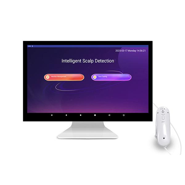 Hair Analyzer Machine with touch screen interface