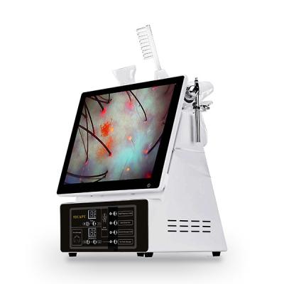 China Home Scalp Care Machine 130W With Hair Testing Vibrating Scalp Massager for sale