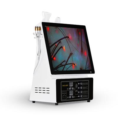 China Home Scalp Care Machine 130W With Hair Testing Vibrating Scalp Massager for sale