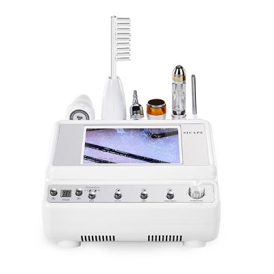 China 80W Electric Scalp Massager For Relaxation With 50 / 60Hz Frequency 7 Inches Hair Testing for sale