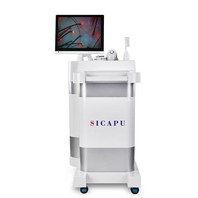 China Salon Hair Therapy Machine Electric With Hair Testing Function for sale