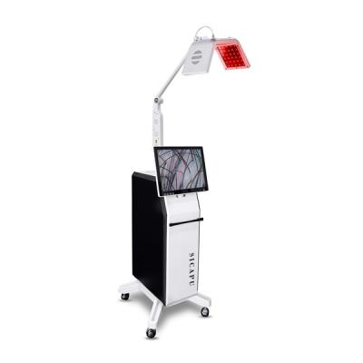 China 650nm Diode Laser Hair Regrowth Machine Improves Hair Density Nourishes Scalp for sale