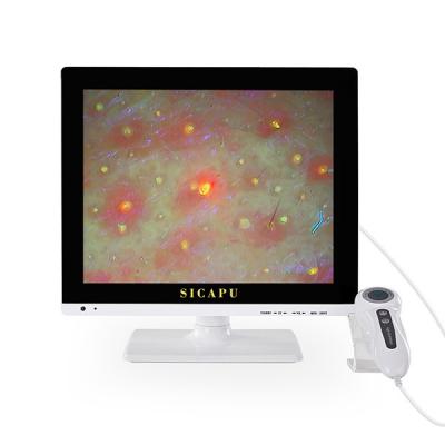 China Commercial Skin Analyzer 15 Inches Tri Spectral Imaging For Skin Care Consultations for sale