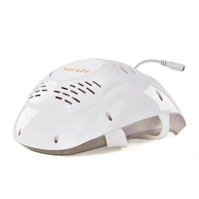 China Cold‑Laser Hair Growth Helmet, Rechargeable Scalp Phototherapy Device For Hair Follicle Stimulation, Home And Salon Dual‑Use Hair Care Equipment For Southeast Asia Market for sale