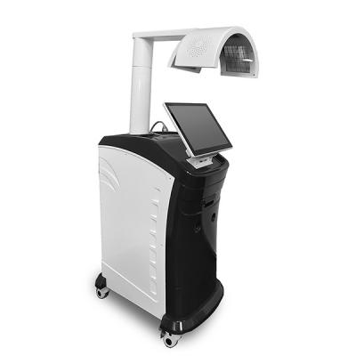 China 120pcs 650nm Diode Hair Loss Laser Machine Treatment LLLT Technology CE Certified for sale