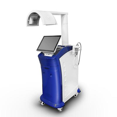 China Salon‑Use Laser Hair Regrowth Machine for Men and Women, Scalp Hair Loss Treatment Beauty Equipment From Original Manufacturer for sale