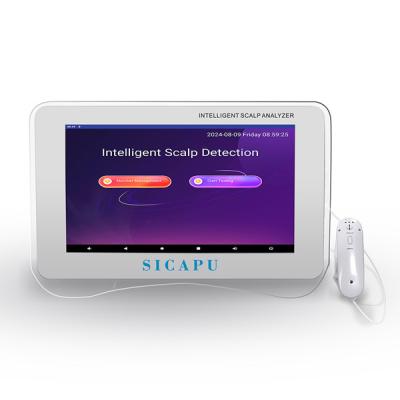 China 18.5 Inch High Definition AI Hair Testing Machine For Hair And Scalp Examination for sale