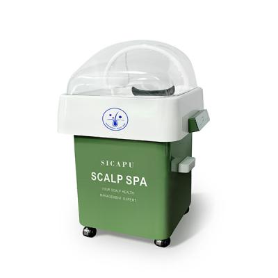 China Advanced Scalp SPA Equipment with One-Key Auto Washing System for sale