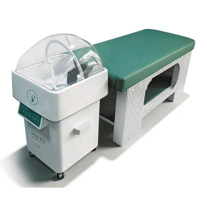 China Intelligent Scalp And Hair SPA Instrument with Automatic Heating and Washing for sale