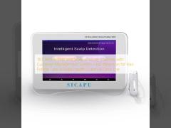 18.5 Inch AI Hair and Scalp Analyzer Machine with Customer Management System – HD Detection for Hair Follicle, Loss & Scalp Health | Salon & Clinic Use