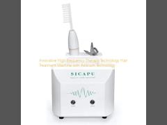 Innovative High Frequency Therapy Technology Hair Treatment Machine with Airbrush Technology