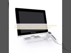 15” Tri-spectral Digital Skin Analyzer: Multi-Spectral Tech to Analyze Epidermis, Dermis & Subcutaneous Layers