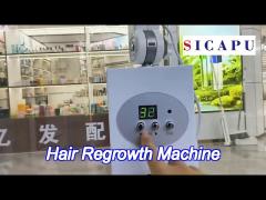hair clinic and salon low level laser hair regrowth  machine standing lllt devices for hair loss
