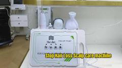 multi-functional hair therapy machine