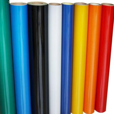 China Glass beads Engineering Grade PET Type Mirror Reflective sheet film for industrial signs for sale