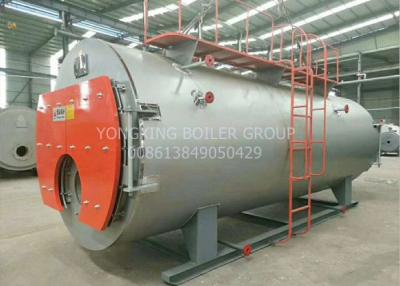 China Durable 10Tph Horizontal Fire Tube Boiler / Lpg Fired Boilers Automatic Control for sale