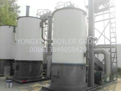 Cina Temperatura costante fluida termica termica verticale del sistema di riscaldamento della caldaia 950kw dell'olio in vendita