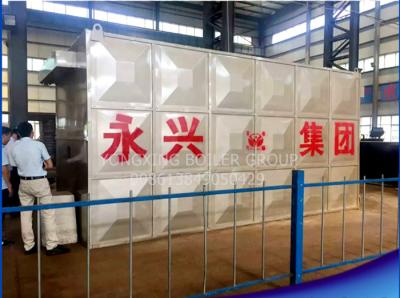 Cina grado stabile del riscaldamento 200-300 di olio 3000kw della struttura verticale termica industriale del radiatore in vendita