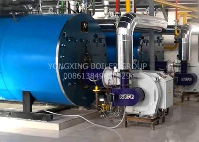 China Industrial Fuel Oil Hot Water Heater 7MW Multiple Pressure Protection for sale