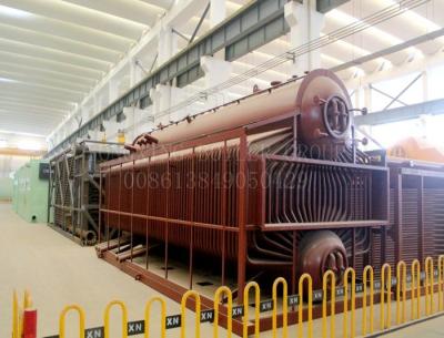 China Het milieuvriendelijke Met kolen gestookte Stoomketeldubbel trommelt de Industriële Boiler van de Waterbuis Te koop