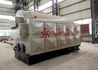 China 1 Ton Wood Pellet Steam Generator Sawdust Burner Boiler Long Service Life for sale