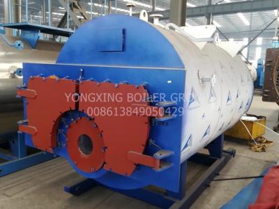 Cina Petrolio e caldaia a gas a petrolio del tamburo della caldaia a vapore di industria di stampa singoli in vendita