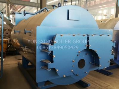 Китай Горизонтальным небольшим увольнянный газом боилер пара для гостиницы используя новый дизайн продается