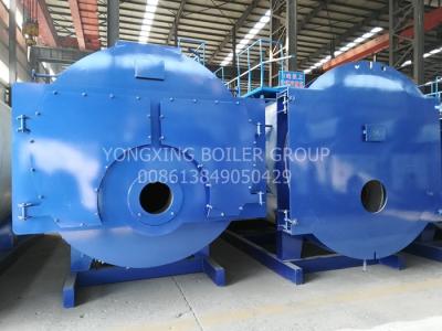 Cina caldaia completamente automatica del vapore a bassa pressione della caldaia di metropolitana di fuoco orizzontale 0.7Mpa in vendita
