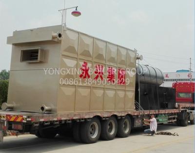 Cina caldaia fluida termica economizzatrice d'energia termica infornata carbone del radiatore di olio 6000Kw in vendita