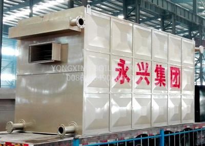 Cina Sistema di riscaldamento fluido termico infornato carbone termico orizzontale della caldaia dell'olio per industria chimica in vendita