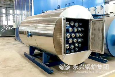 Cina Caldaia industriale a petrolio dell'alimento dell'acciaio inossidabile della caldaia a vapore della stufa elettrica in vendita