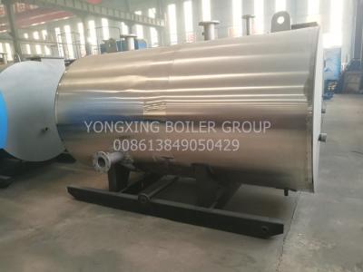 Cina caldaia a vapore elettrica industriale a gas del riscaldamento della caldaia a vapore 0.7Mpa in vendita