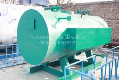 Cina Caldaia diritta orizzontale del fuoco di gas dell'acciaio inossidabile della caldaia della metropolitana del riscaldamento elettrico in vendita