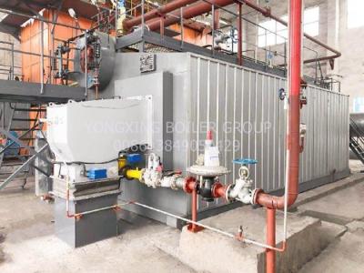China 4 Materiaal Met gas van de de Brandstofcentrale verwarming van de terugkeer het Natuurlijke Boiler Vernieuwbare Te koop