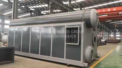 China Het farmaceutische Van de de Buisboiler van het Stoomketel Industriële Water Aardgas Met gas Te koop