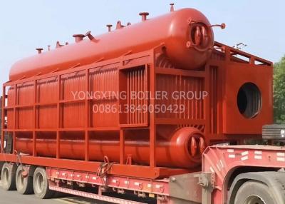 China Chemische van de de Pasbrand van de MolenStoomketel 10t/H 3 de Buisboiler Met gas Te koop