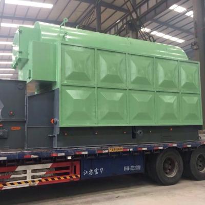 China De de Stokersbiomassa van de kettingsrooster stak Stoomketel Drie in brand - keer voor het Drogen van Fabriek terug Te koop