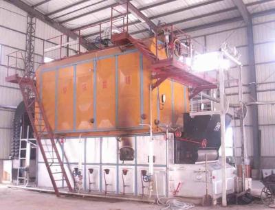 Cina Caldaia bruciante del carbone posteriore doppio del tamburo, sistema di riscaldamento infornato carbone a spirale verticale delle caldaie in vendita