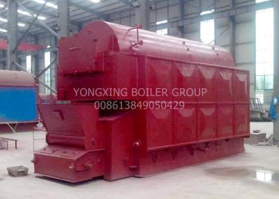Cina Caldaia a vapore infornata carbone materiale d'acciaio di Q345R nell'industria tessile griglia della catena da 4 tonnellate in vendita