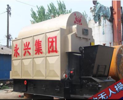 Cina Caldaia a vapore infornata carbone dell'alimentatore di griglia a catena di DZL per la fabbrica dell'alimento 6 TONNELLATE in vendita