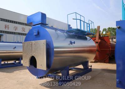 Cina Caldaia a vapore a gas naturale automatica per la fabbrica del tessuto e dell'alimento in vendita