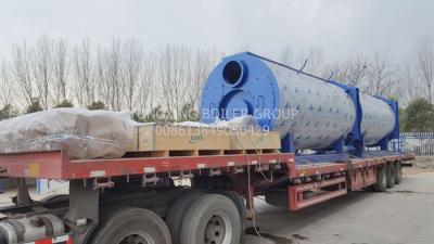 China Diesel Fuel Fire Tube Steam Boiler , Dyeing Factory Most Efficient Boiler for sale