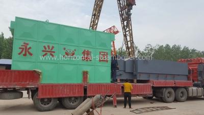 China Automatic Thermal Oil Boiler System Heating Meets Precise Process Temperature Cycle Heating for sale