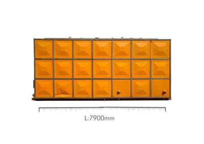 China High Temperature Coal Fired Thermal Oil Heater , Clothing Processing Chain Grate Boiler for sale
